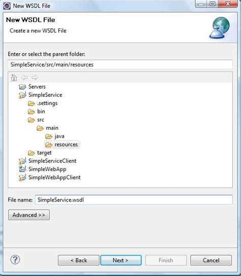 Analista Programador Java Crear Wsdl Visualmente Con Eclipse