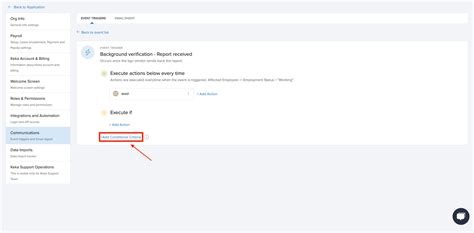 Manage Event Triggers