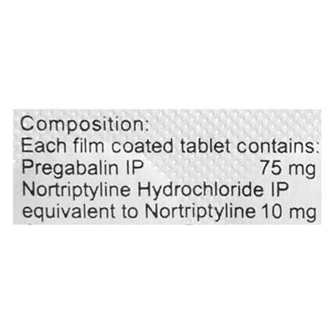 Preganza Nt Tablet 10s Price Uses Side Effects Netmeds