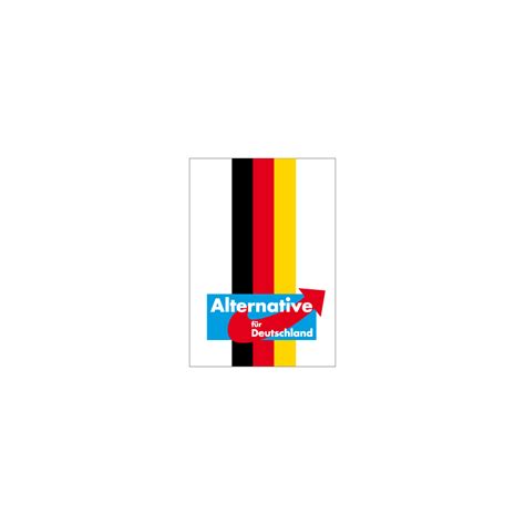Designe Fahne Für Afd Poster Design