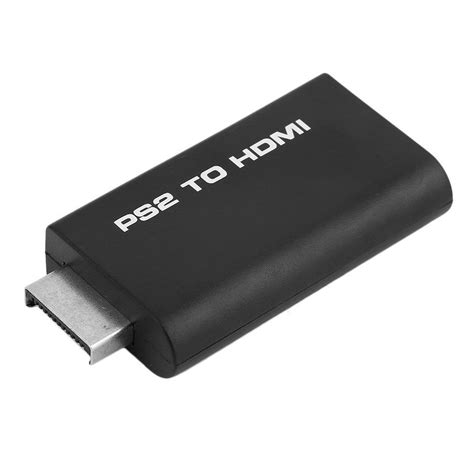 PS2 PlayStation 2 To HDMI Video Audio Converter Composite AV HD Adapter