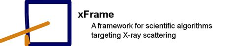 GitHub European XFEL XFrame A Framework For Scientific Algorithms
