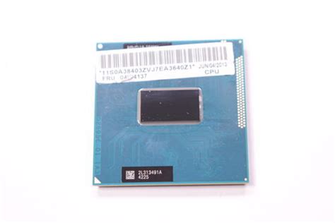 SR0MX for Intel - Core i5-3320M Dual Core 2.60GHz Cpu