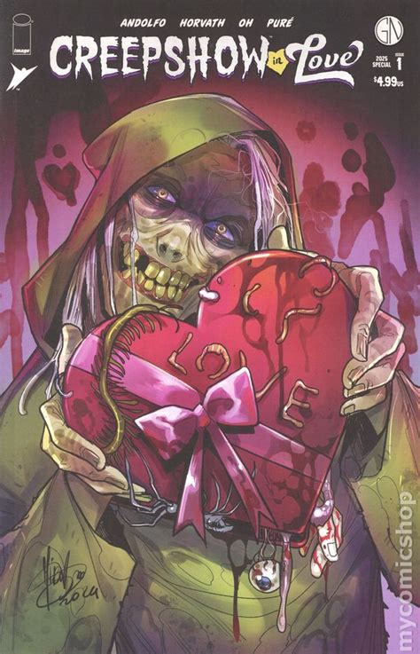 Creepshow In Love Image Comic Books