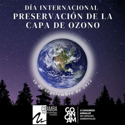Día Internacional De La Preservación De La Capa De Ozono 16 De