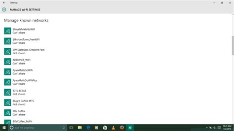 Windows Tips How To Forget A Wi Fi Network DavaoBase