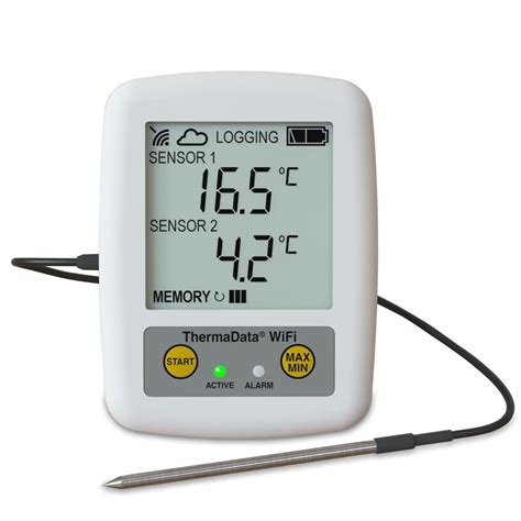 ETI WiFi ThermaData Temperature Logger TD F
