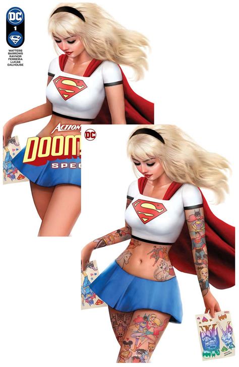 Action Comics Presents Doomsday Special 1 Szerdy Variant Set Comic