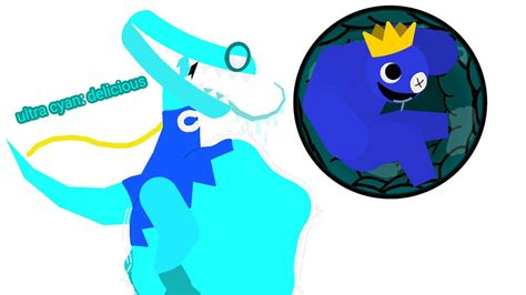 Ultra Cyan Vore 1 By Lolll6665 On Deviantart