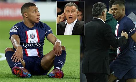 Kylian Mbappe Christophe Galtier Rubbishes Reports Linking Star Forward With A Surprise Psg