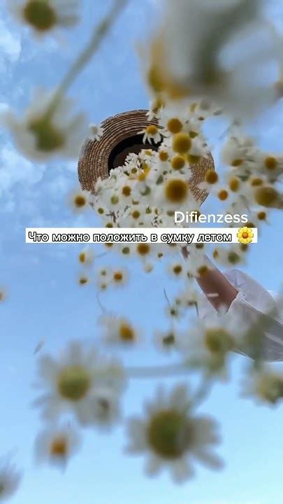 Что можно положить в сумку летом 🌼 подпишись 🤥 Youtube