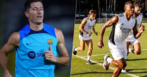 Barcelona Vs Real Madrid ¿dónde Y Cuándo Ver El Partido Del Soccer