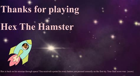 Hex The Hamster Devpost