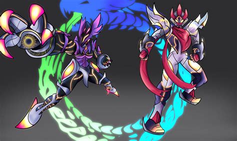 Xenoblade 3 Oc Ouroboros By Gaminglover On Deviantart