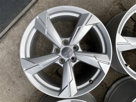 4k0 Oryginał Felgi 18cali Audi A6 C6 C7 C8 A4 B8 B9 Et39 5x112