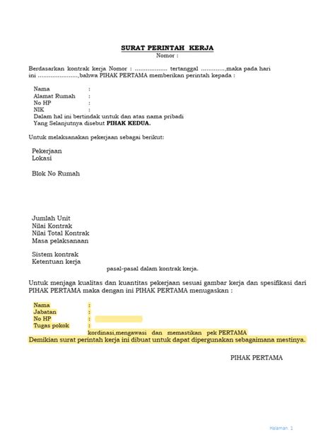 Contoh Spk Pdf Contoh Spk Pdf