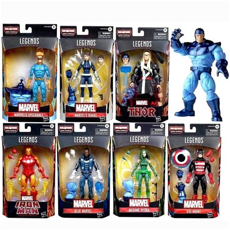 Set Of 7 MISB Marvel Legends Avengers Controller Wave Thor Herald Of