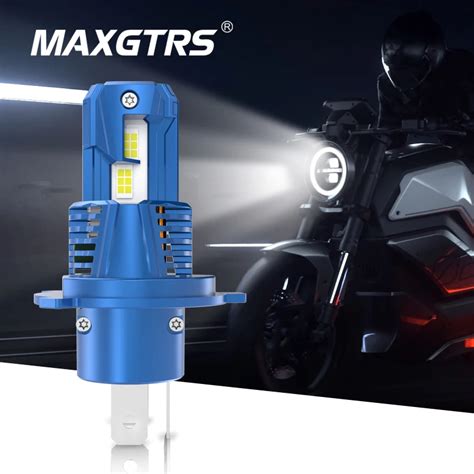 H4-LED-Motorcycle-Headlight-HS1-35W-8500LM-CSP-Chip-Replace-Front-Bulb ...