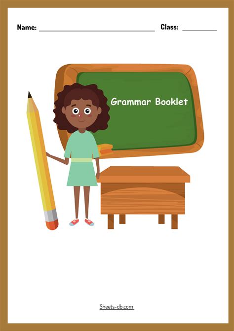 Grammar booklet Hojas de trabajo Inglés I Name Class Grammar