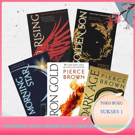 Jual Eng The Red Rising Series Pierce Brown Golden Son Morning Star