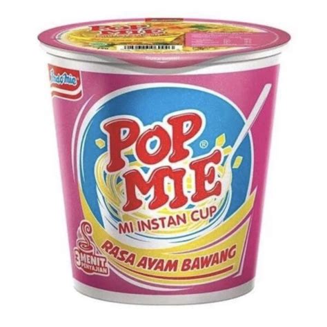 Jual Pop Mie Rasa Ayam Bawang Shopee Indonesia