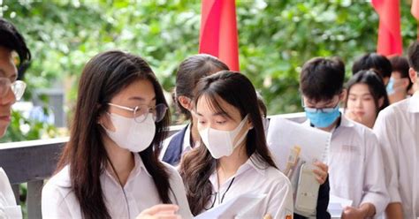 Thi tốt nghiệp THPT Những điều thí sinh cần lưu ý