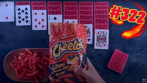 Xxtra Flamin Hot Cheetos Asmr Snacks And Solitaire 322 Youtube