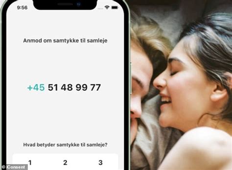 Relationship Experts Say Consent Apps Will Cause More Harm Than Good Daily Mail Online