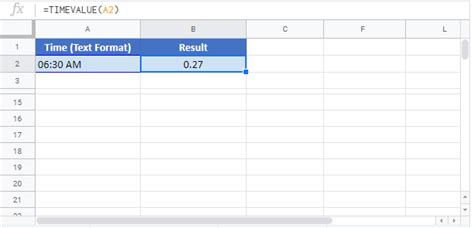 Excel Timevalue Function Convert Text To A Valid Time