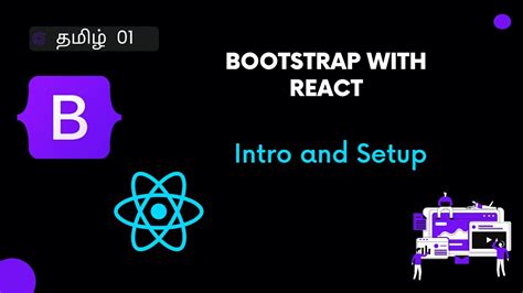 What Is Bootstrap Intro And Set Up Bootstrap With React Tamil React Bootstrap Tamil