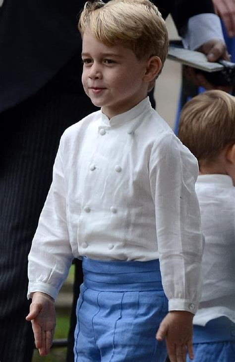 Prince Georges Super Cute School Nickname Revealed Prince George