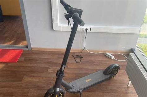 Электросамокат ninebot kickscooter max g30p | Festima.Ru – частные ...