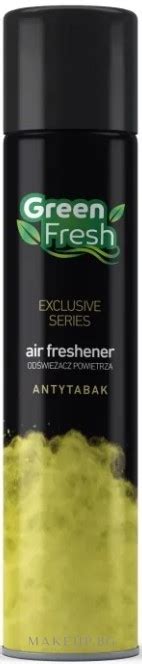 Green Fresh Air Freshener Antytabak Ароматизатор за неутрализиране на мирис от цигарен дим