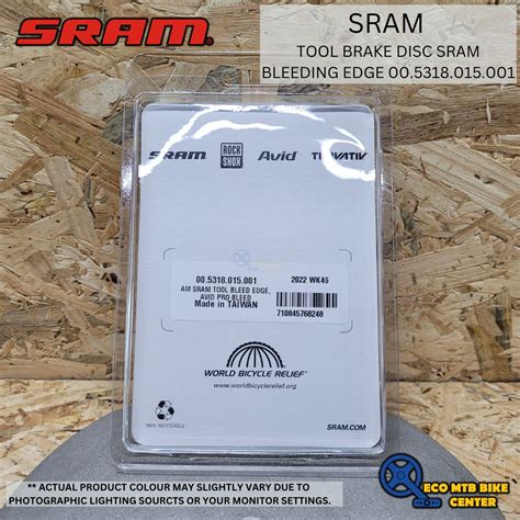 SRAM TOOL BRAKE DISC SRAM BLEEDING EDGE KIT