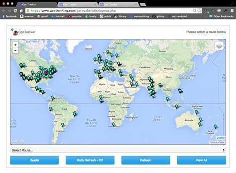 gpstracker maps