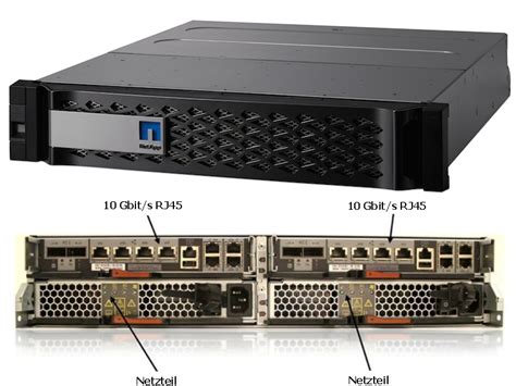 Angebot Netapp Fas2520 Unified Storage System Mit Data Ontap Iscsi Und