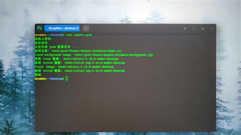 系统启动统信UOS官方论坛