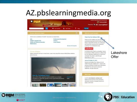 PPT AZ PBSLearningMedia Org Next Generation Digital Content From Eight Arizona PBS FREE To