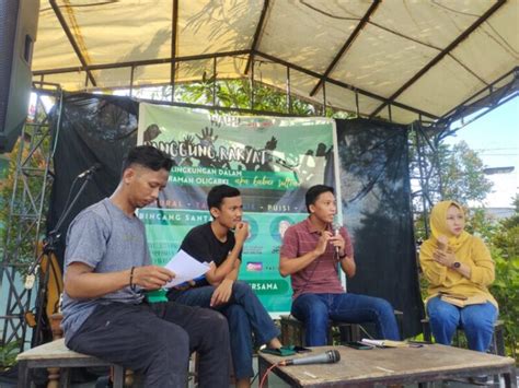 Walhi Gelar Panggung Rakyat HAM Dan Lingkungan Dalam Cengkraman