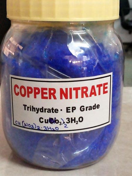 Copper Nitrate At Best Price In Vapi Id 700147 Suryakiran Chemicals