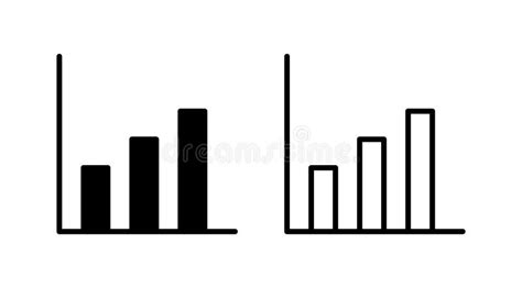 Growing Graph Icon Chart Icon Graph Icon Stock Vector Illustration