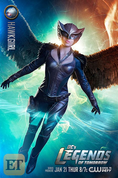 Lot Character Poster Featuring Hawkgirl By Artlover67 On Deviantart