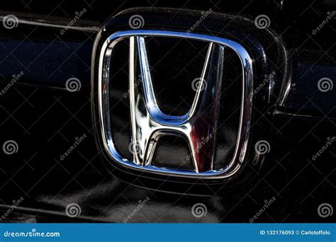 Honda Symbol Editorial Image | CartoonDealer.com #17675230