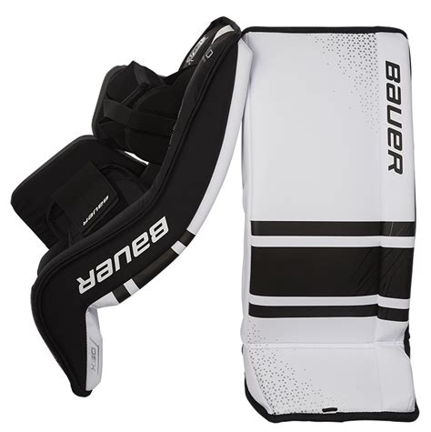 Щитки вратаря Bauer GSX PRODIGY GOAL PAD YTH купить за 22 990 ₽ в ...