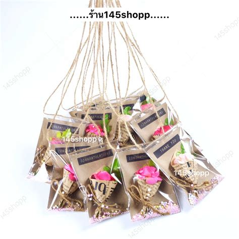 การ์ดช่อดอกไม้คล้องคอ แบบมัดช่อ ปัจฉิม ของขวัญวันปัจฉิม ของปัจฉิม Line Shopping