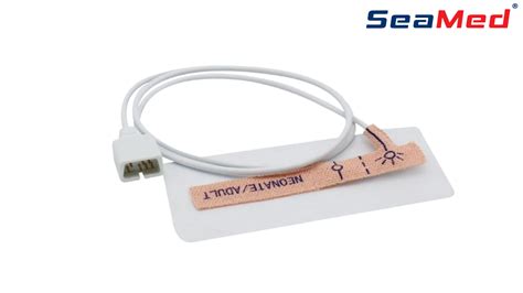 Seamed Nellcor Non Oximax Compatible Disposable Spo2 Probe Denizler Medikal