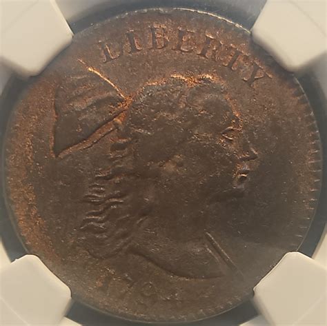 1794 Head Of 1793 Ngc Liberty Cap Cent Fine Details Ebay