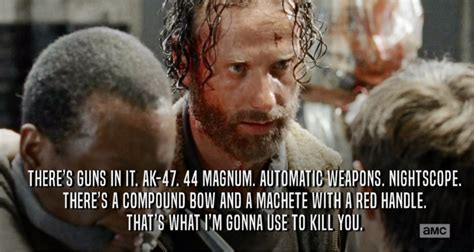Oh So Geeky 15 Killer Quotes By The Walking Deads Rick Grimes