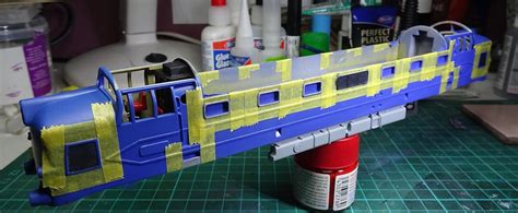 English Electric Deltic Prototype Dp1 Finished Kuta X Gb