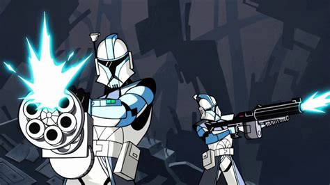 Star Wars Clone Wars Chapter 21